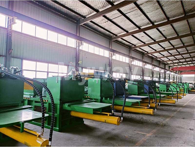 Hydraulic Horizontal Waste Paper Hydraulic Baler Machine