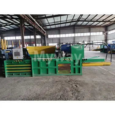 Hydraulic Horizontal Waste Paper Hydraulic Baler Machine