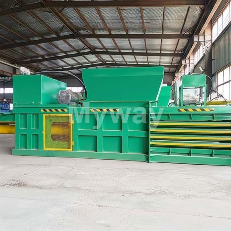 Horizontal Compactor Baler
