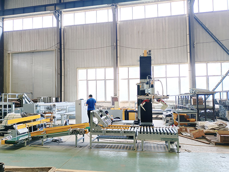 Efficient Column Palletizer for Boxes & Cartons - Boost Your Workflow