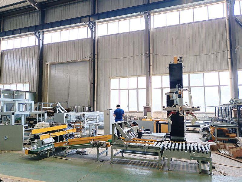 Robotic Column Palletizing System