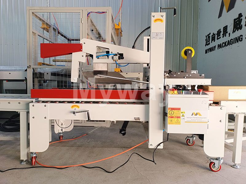 Automatic Box Sealer Machine