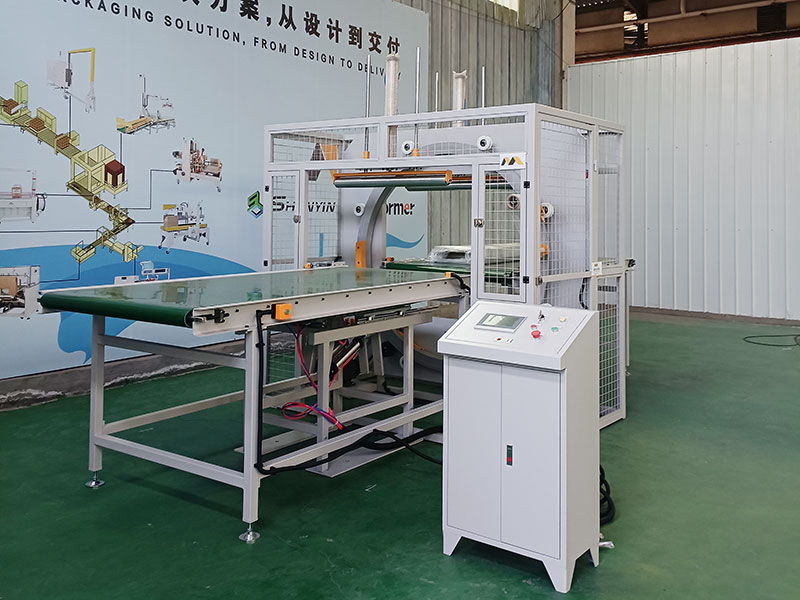 Affordable Horizontal Wrapper Machine for Efficient Packaging