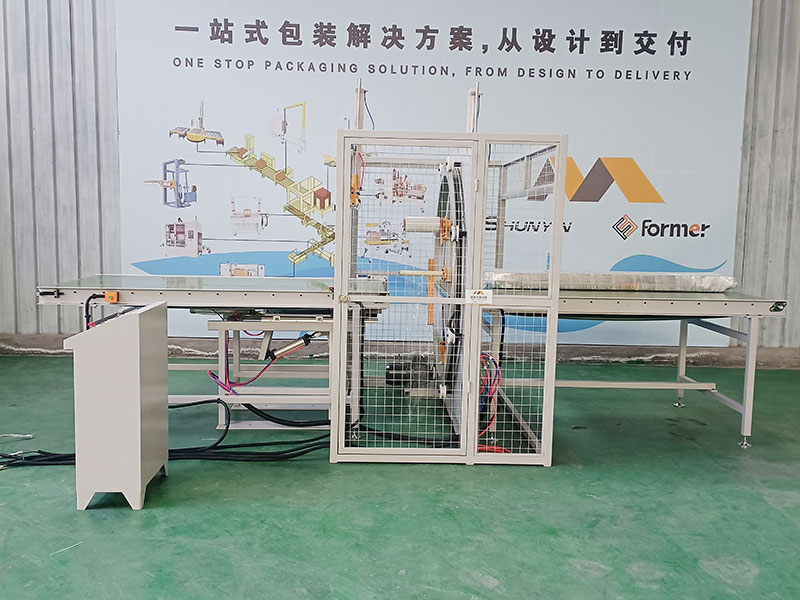 Industrial-Grade Horizontal Wrapping Machine