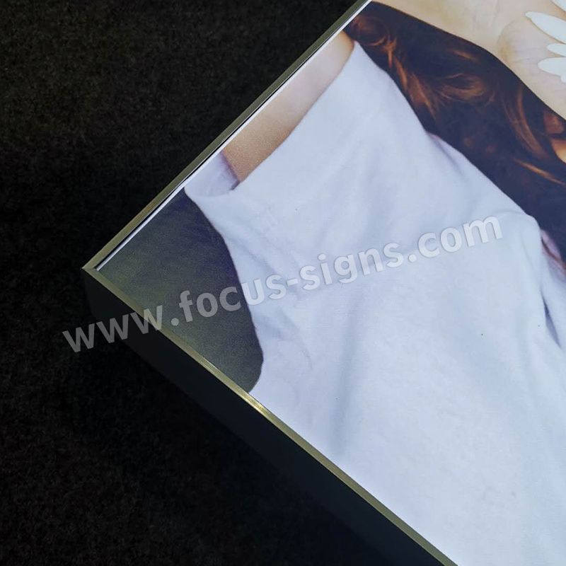Side Snap Open Single Sided flex Banner LED Light Box