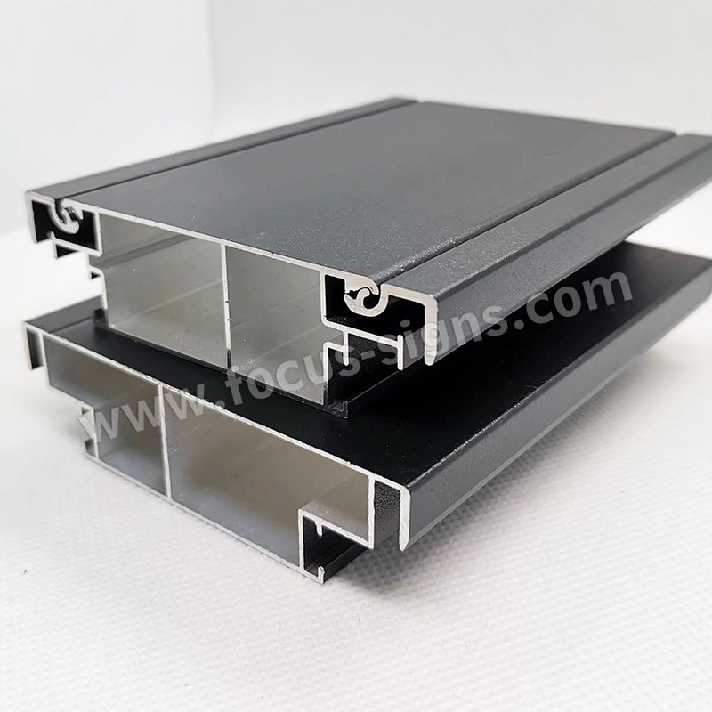 Hanging Led Illuminated Shopping Mall Direction Signage Metro Station Signs