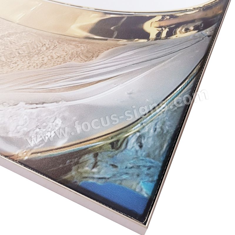 Edge-lit SEG Fabric Textile Slim Led Light Box
