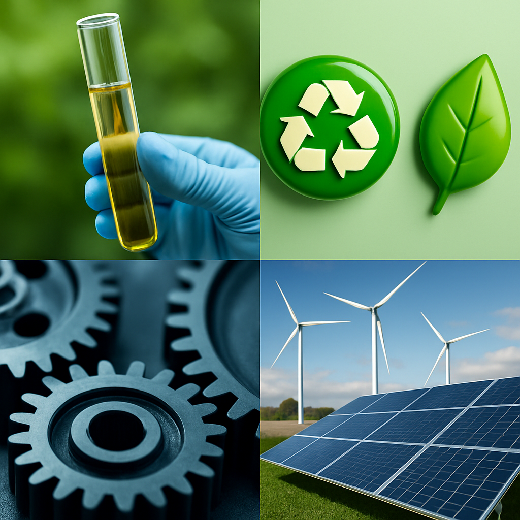 Eco-Friendly Growth of Synthetic Ester Base Oils