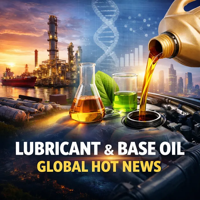 Lubricant & Base Oil Global Hot News — Synthetic Ester & Specialty ...