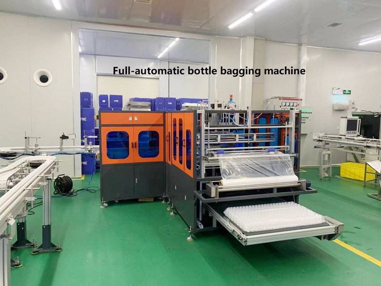 The difference with semi-automatic and full-automatic bottle bagging ...