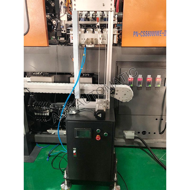 AQT-C402 full-automatic servo bottle taking out (for PET blower)