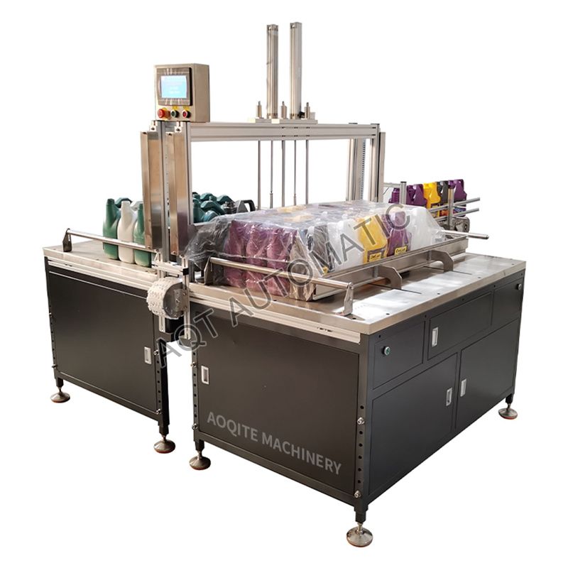 AQT-B500 bottle arrange and push machine (unpacking machine)