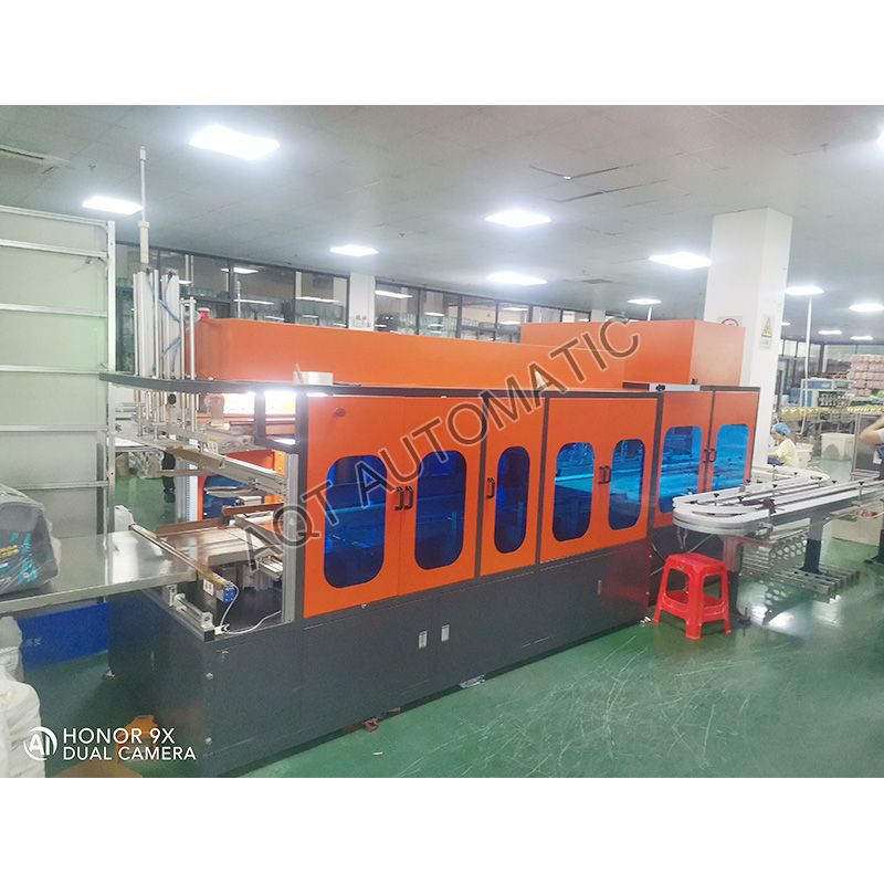 B212 High speed single channel multiple pusher rectangular Bottle ... B212 High speed single channel multiple pusher rectangular Bottle ...