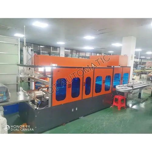 B212 High speed single channel multiple pusher rectangular Bottle ...