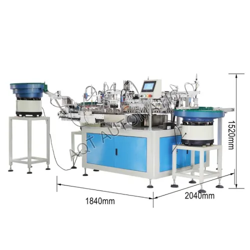 Tubes automatic assembly machine