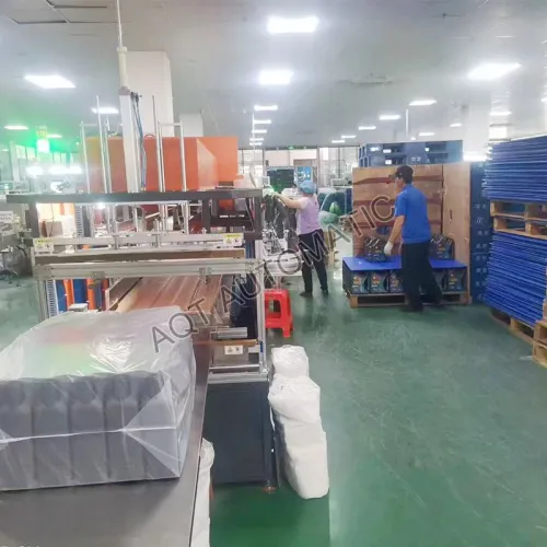 B212 High speed single channel multiple pusher rectangular Bottle ...