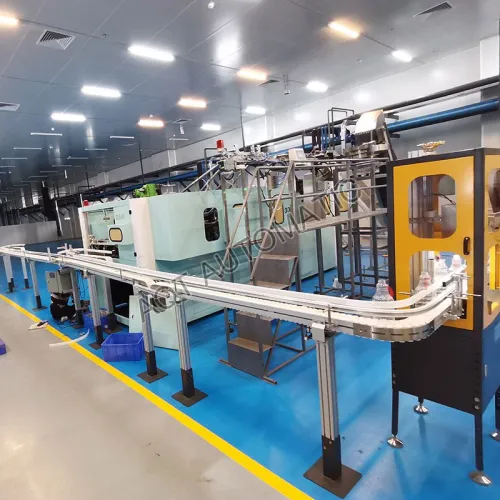 Flexible Belt conveyor, Plate Chain Conveyor - AoQiTe