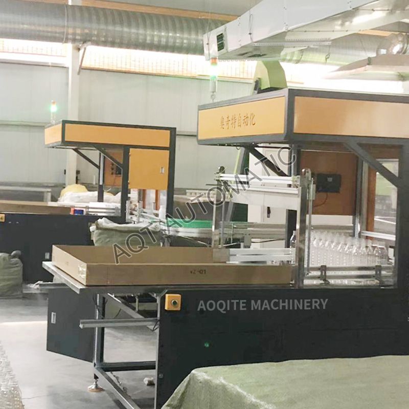 AQT-B208 half carton packing machine