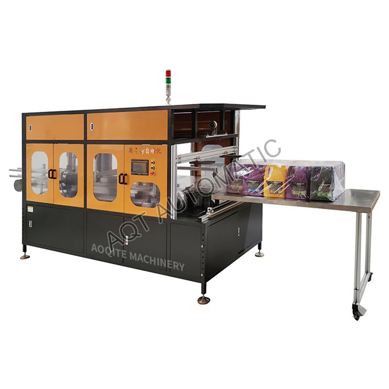 AQT-B203 rectangle bottle bagging machine