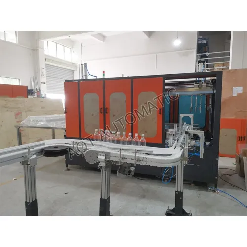 AQT-B211 Single channel multiple pusher high speed bagging machine AQT-B211 Single channel multiple pusher high speed bagging machine