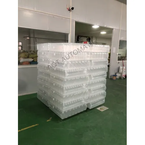 AQT-B211 Single channel multiple pusher high speed bagging machine