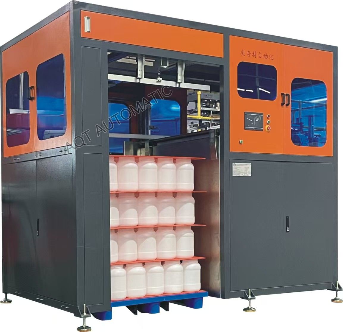 Semi-automatic Empty Bottle Palletizer/stacker/stacking Machine