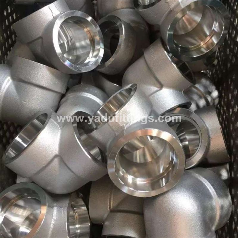 90 degree socket elbow