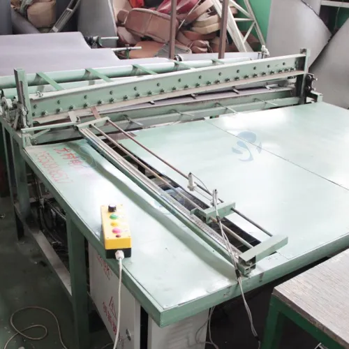 Leather Cutting Machine