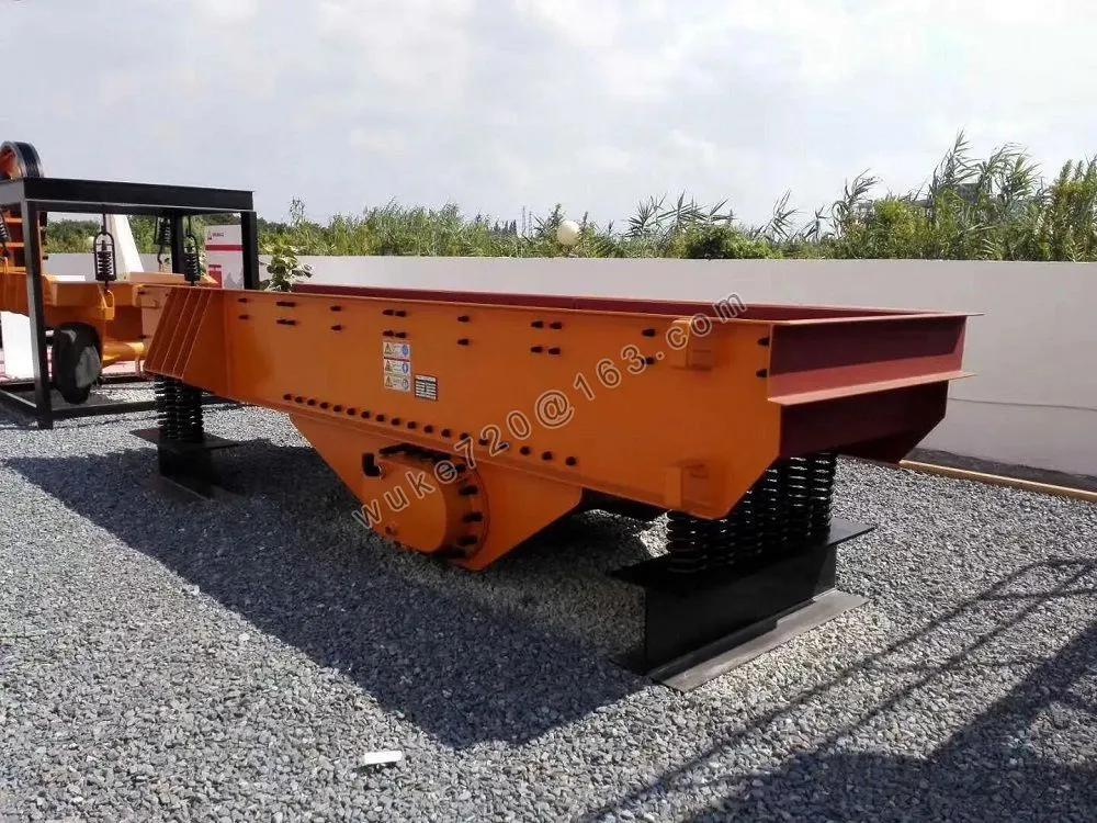 Vibrating Grizzly Feeders, for Sale