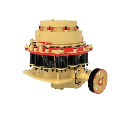 S spring cone crusher series