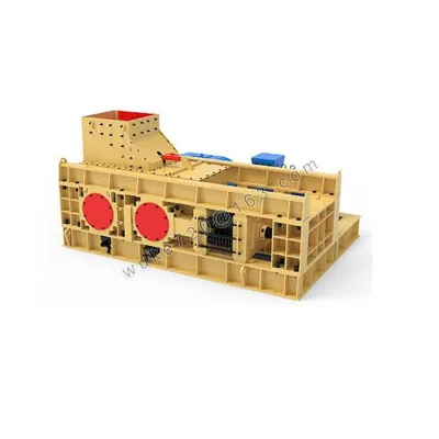 Roller sand making machine