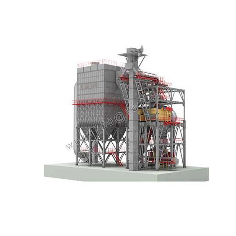 LZ series dry floor type aggregate station