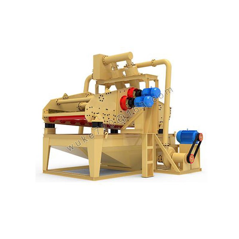 ZKX series fine sand recovery integrated machine