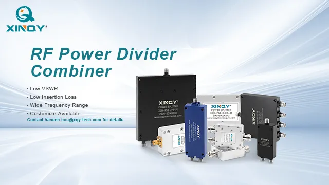 Power Dividers for Satellite Navigation