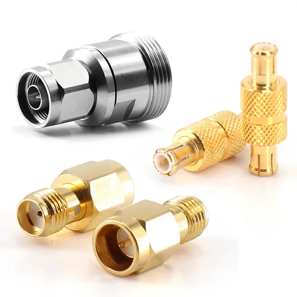 Types and structure of the coaxial adapter