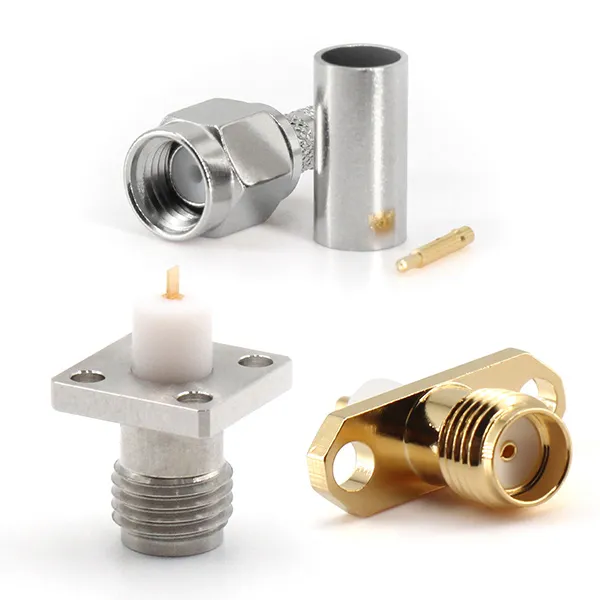 Development of RF connectors