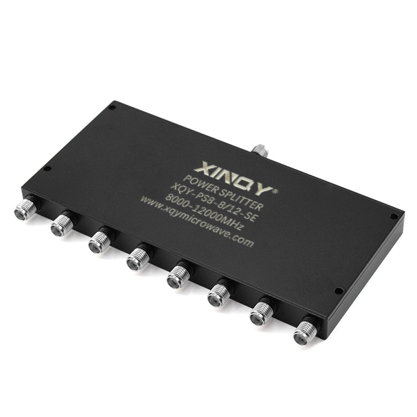 8 Way SMA Power Divider/Combiner 8-12GHz
