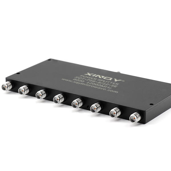 8 Way SMA Power Divider/Combiner 8-12GHz
