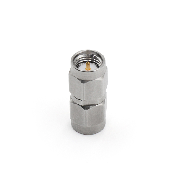 SMA Male to SMA Male Adapter