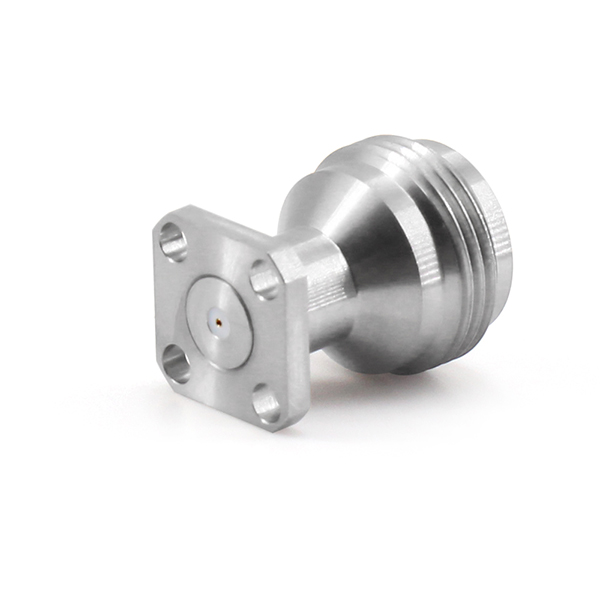 N Female Connector panel mount,4 Hole Flange,Detachable