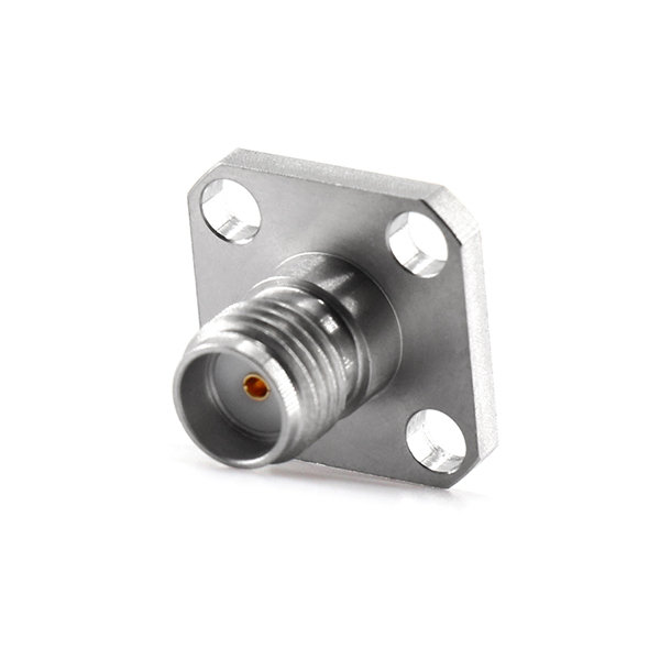SMA Female Connector panel mount,4 Hole Flange,Detachable