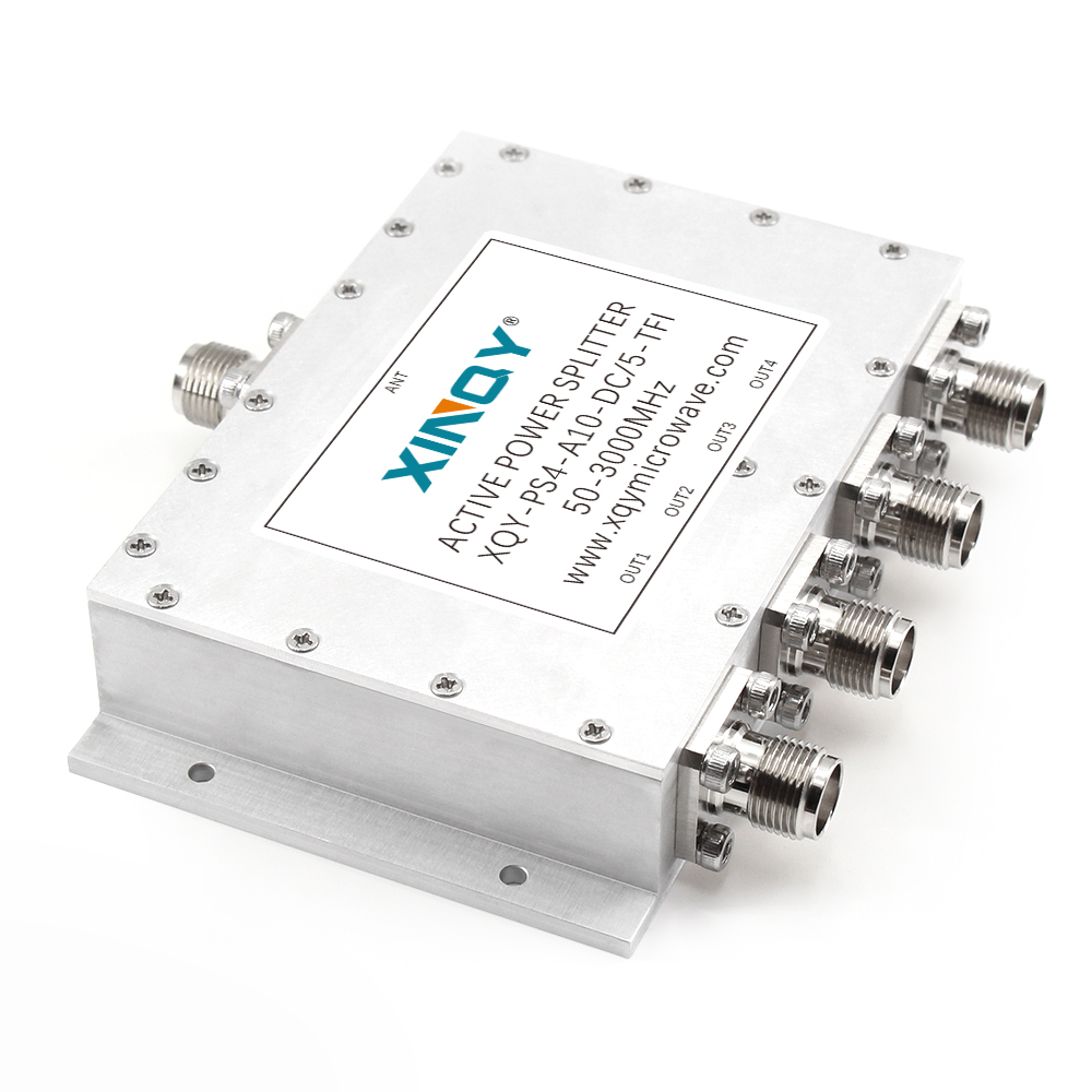 4 Way TNC GPS Splitter 50-3000MHz