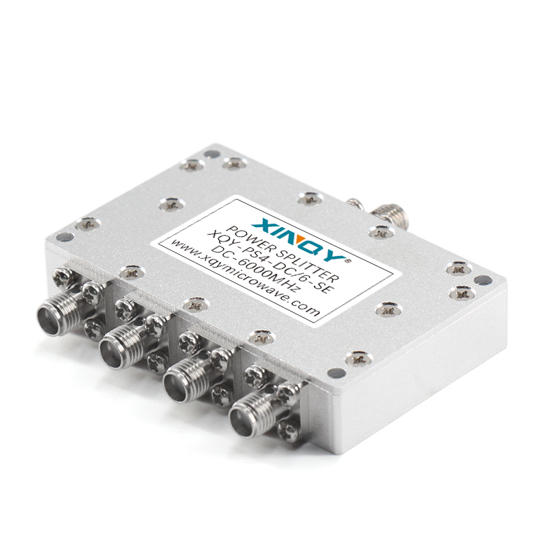 4 Way SMA Resistive Power Divider/Combiner DC-6GHz