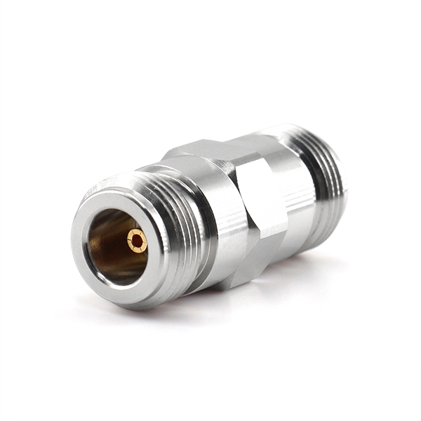 N Female to N Female Adapter