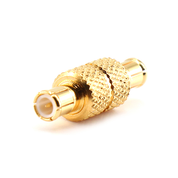 MCX Male to MCX Male Adapter