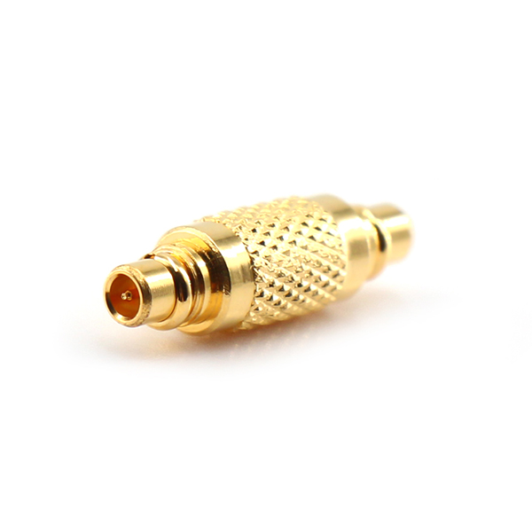 MMCX Male to MMCX Male Adapter