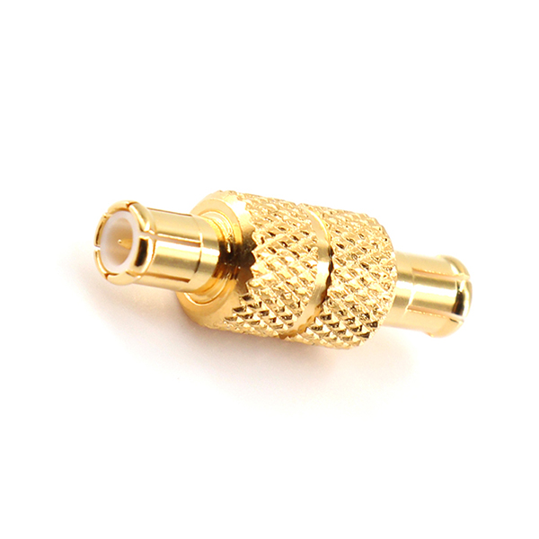 MCX Male to MCX Male Adapter