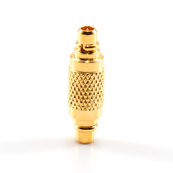 MMCX Male to MMCX Male Adapter