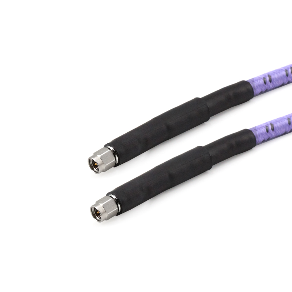 3.5J-3.5J 26.5G CT26P Series Flexible Armored Test Cable Assembly