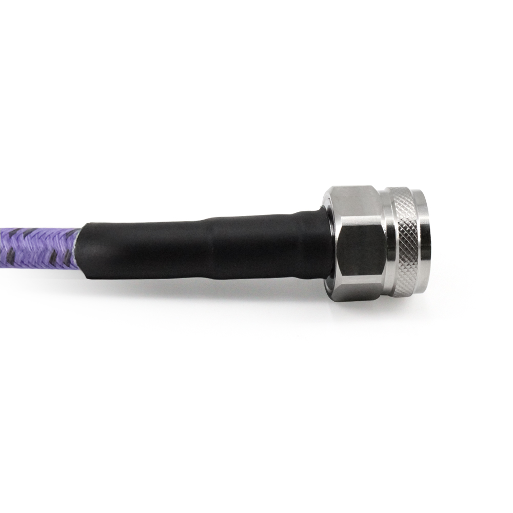 NJ-NJ 18G CT26P Flexible Armored Test Cable Assembly